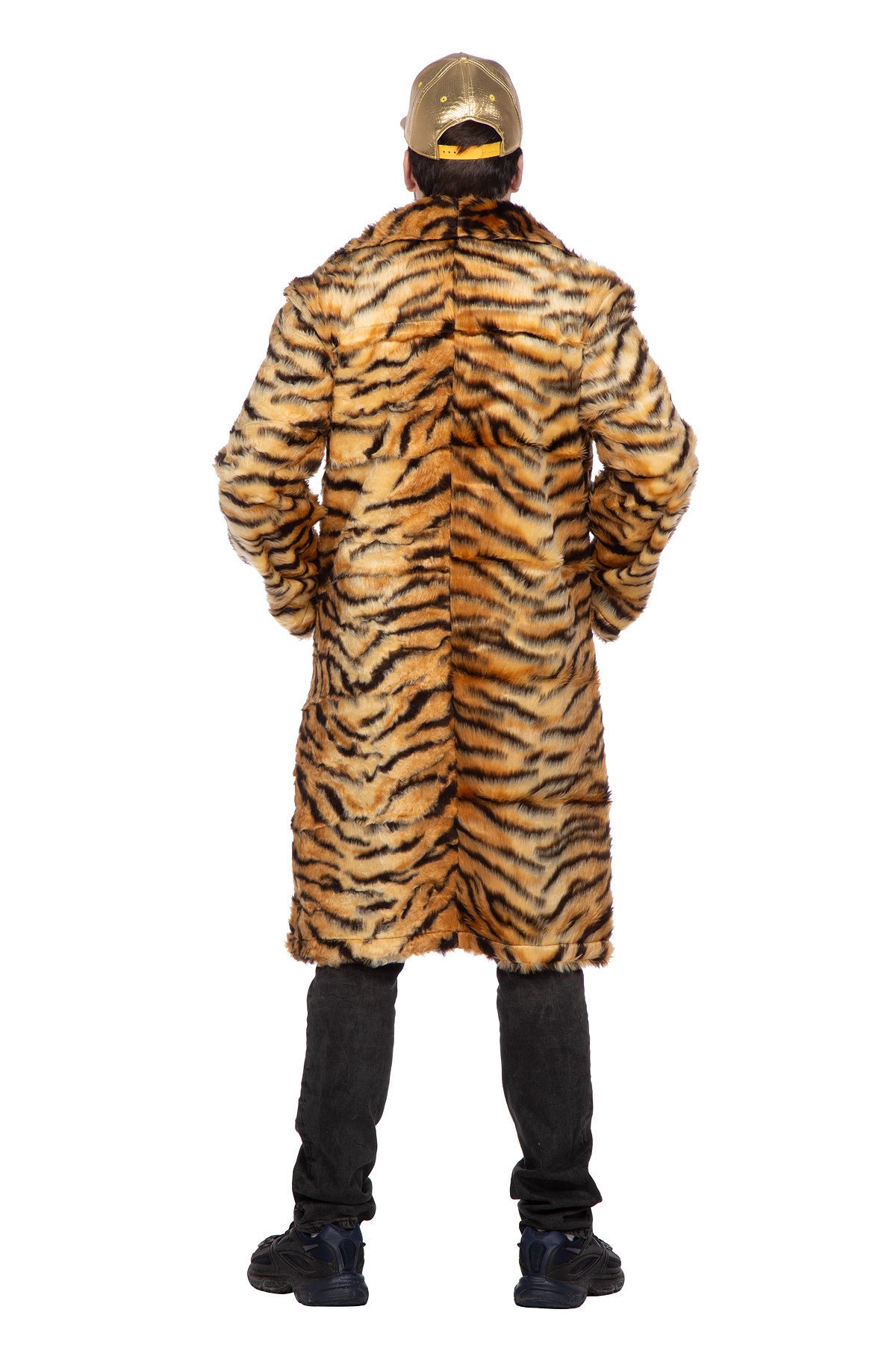 Kjøp Pimp Tiger Pelsjakke Kostyme Online - Nå kun 999 - Temashop.no