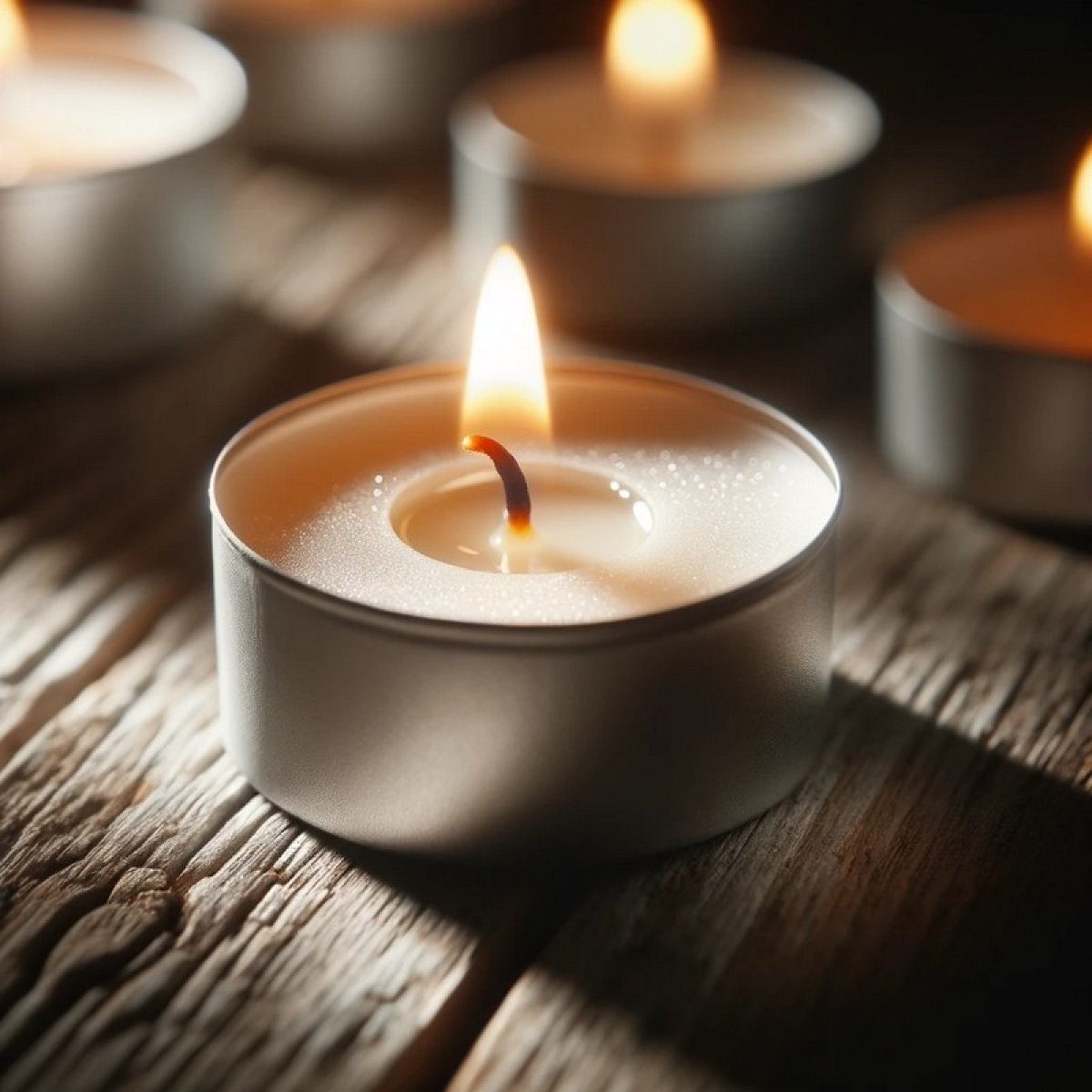 Telys - Kjøp store, billige stearin og LED telys på Temashop.no