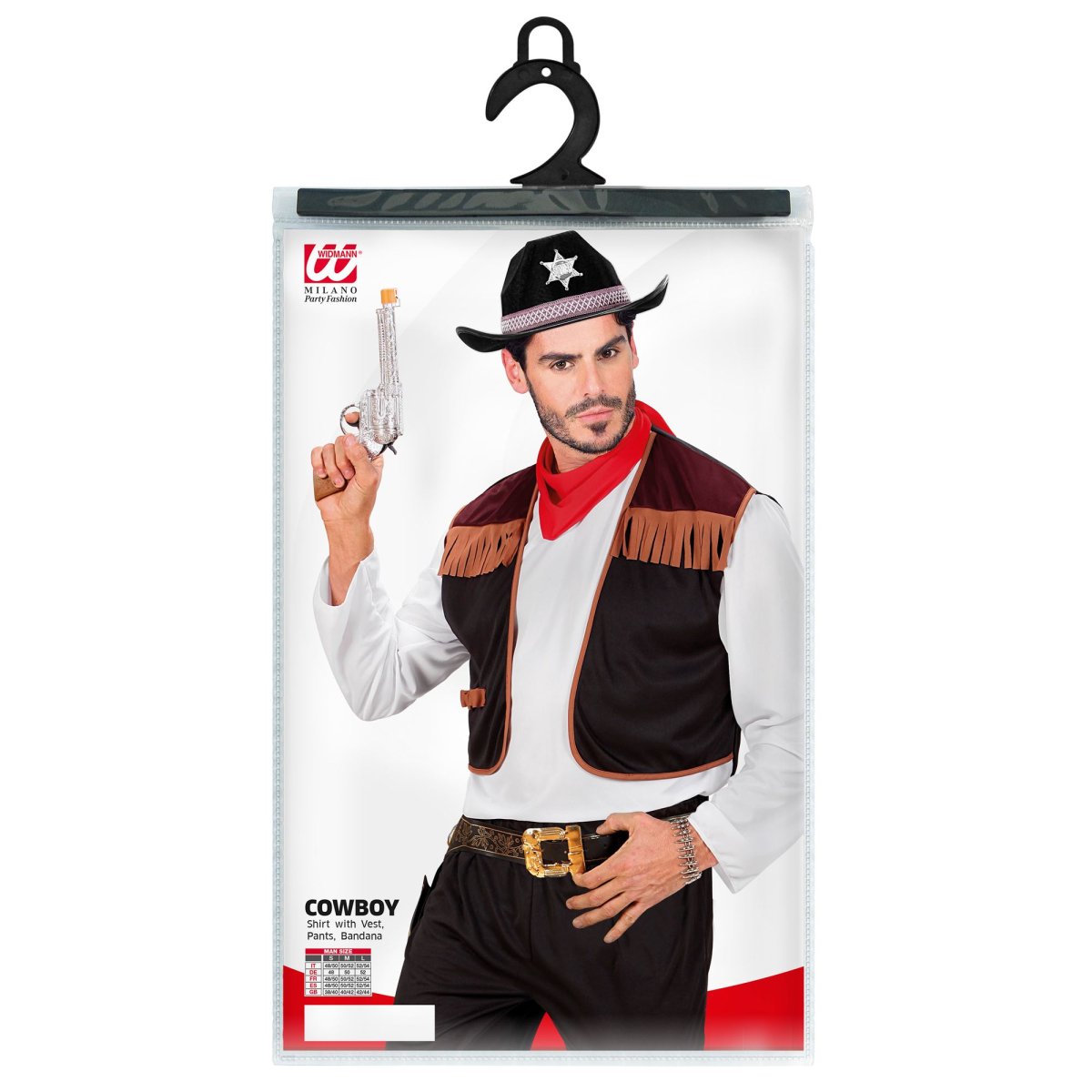 Kjøp Klassisk Texas Cowboy Kostyme Online - Nå kun 349 - Temashop.no