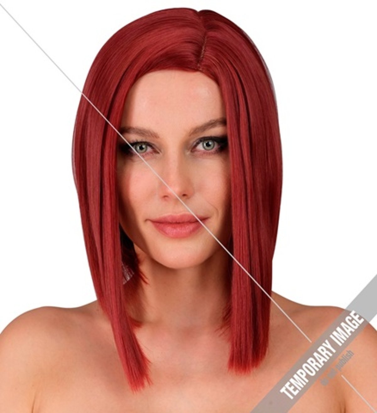 Kjøp Jenny Bob Parykk Vinrød Online - Nå kun 299 - Temashop.no
