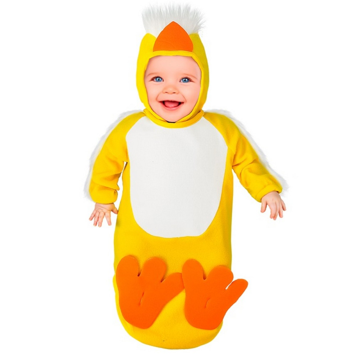 Kjøp Kylling Babydrakt Gul Online - Nå kun 209 - Temashop.no