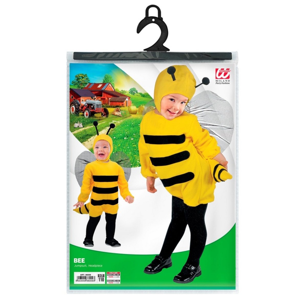 Kjøp Bie Barnekostyme Online - Nå kun 249 - Temashop.no