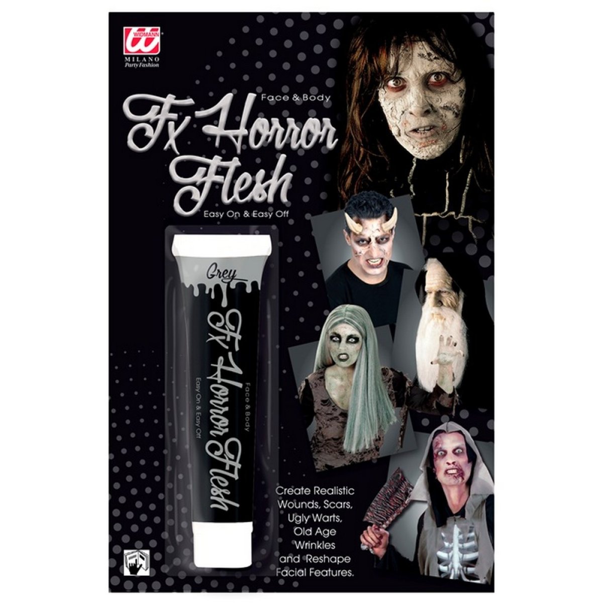 Kjøp Horror Latex Hud Grå Online - Nå kun 59 - Temashop.no