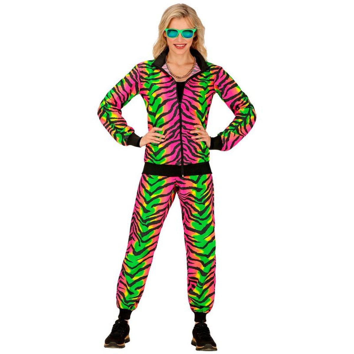 Kjøp 80-talls Rave Tiger Treningsdress Kostyme Online - Nå kun 599 ...