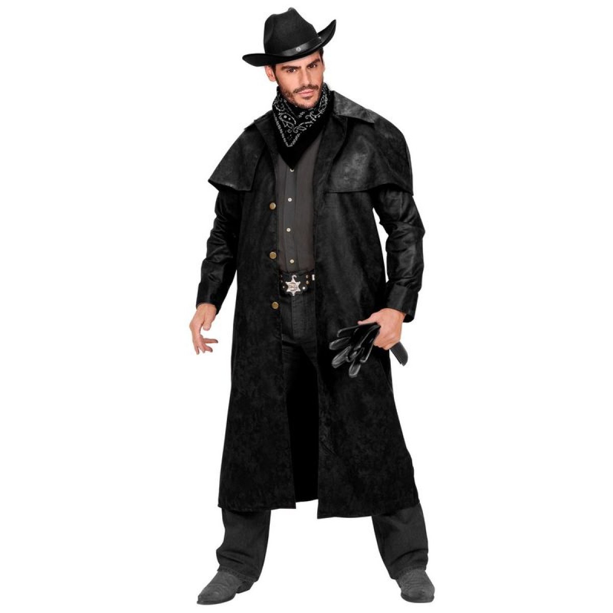 Kjøp Cowboy Duster Frakk Online - Nå kun 849 - Temashop.no