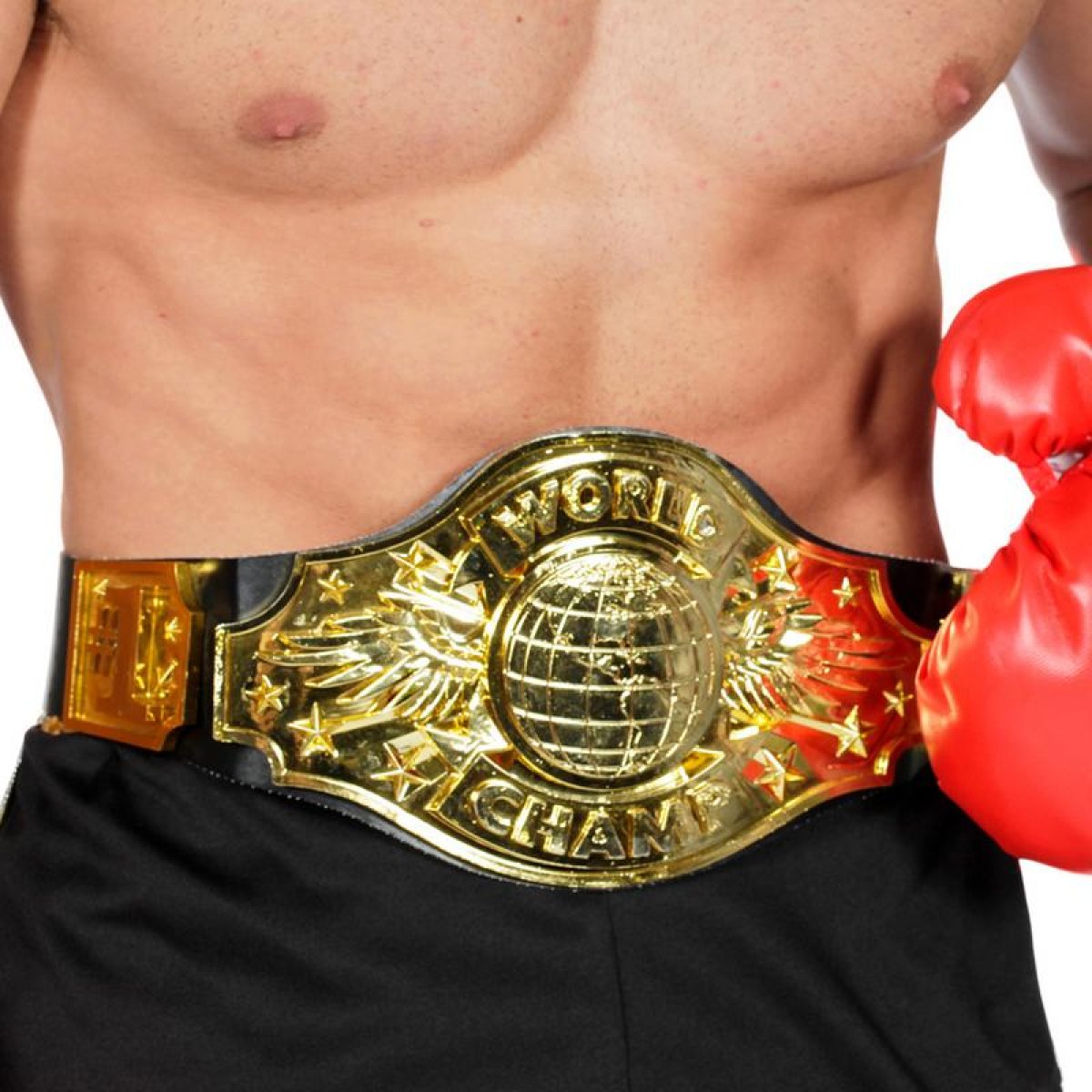 Kjøp World Champion Bokser Belte Online - Nå kun 209 - Temashop.no