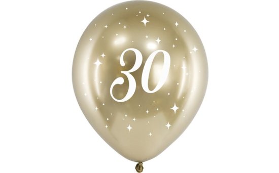 30 års dag - Kjøp pynt til 30 års bursdag på Temashop.no