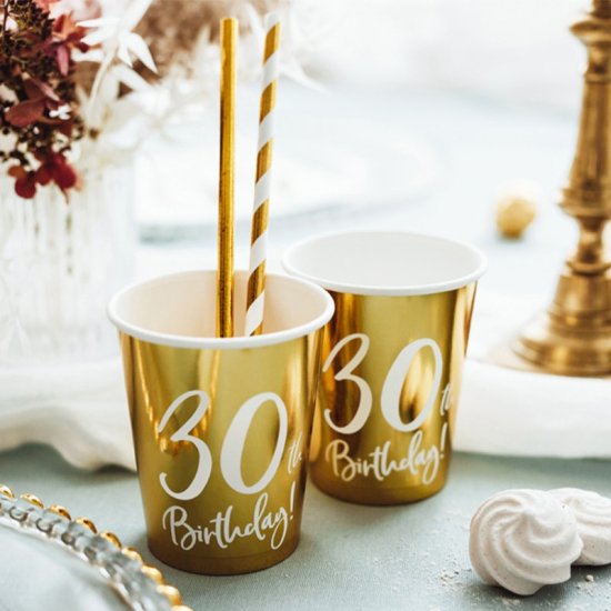 30 års dag - Kjøp pynt til 30 års bursdag på Temashop.no