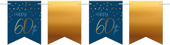 60 års dag - Kjøp pynt til 60 års bursdag på Temashop.no