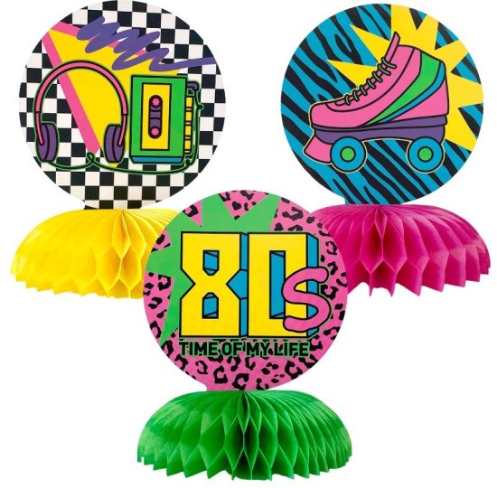 80 talls party - Kjøp pynt til et gøy 1980-talls fest på Temashop.no
