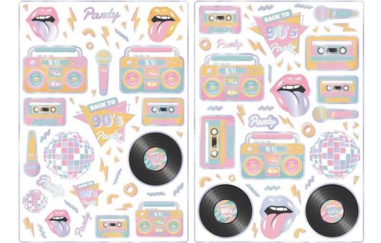 Klistremerker - Kjøp kule og morsomme stickers på Temashop.no