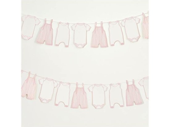 Kjøp Babyshower Kaketopp Rosa Online - Nå kun 79 - Temashop.no