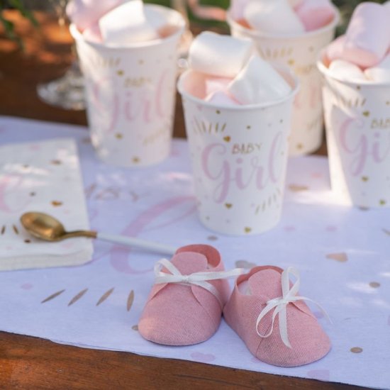 Babyshower jente - Kjøp baby shower pynt til girls på Temashop.no