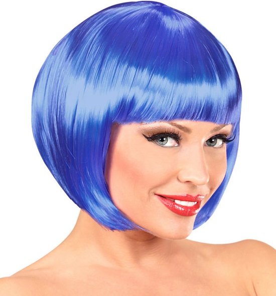 Kjøp Deluxe Havfrue Parykk Blå Online - Nå kun 329 - Temashop.no