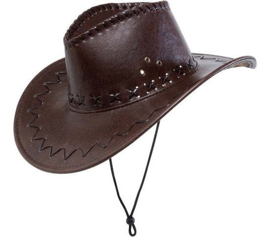 Kjøp Django Cowboy Hatt Brun Online - Nå kun 209 - Temashop.no