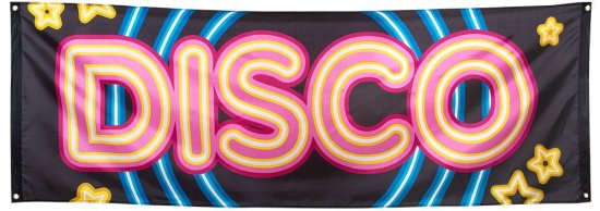 Disco bursdag - Kjøp pynt til disco fest til barn på Temashop.no