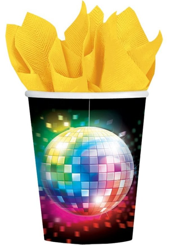 Disco bursdag - Kjøp pynt til disco fest til barn på Temashop.no