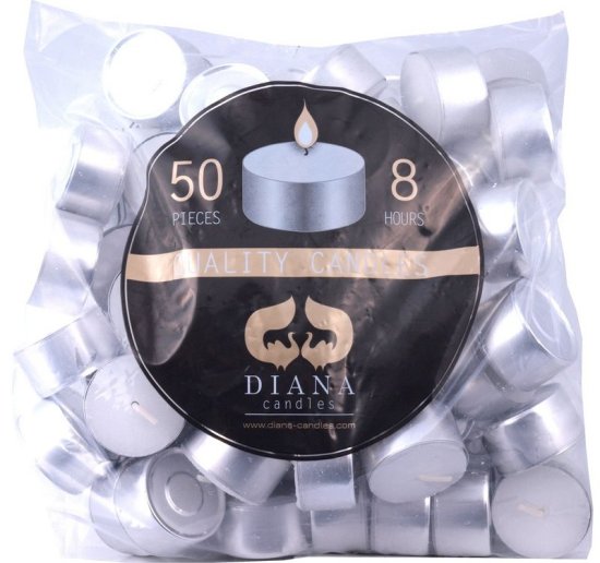 Telys - Kjøp store, billige stearin og LED telys på Temashop.no