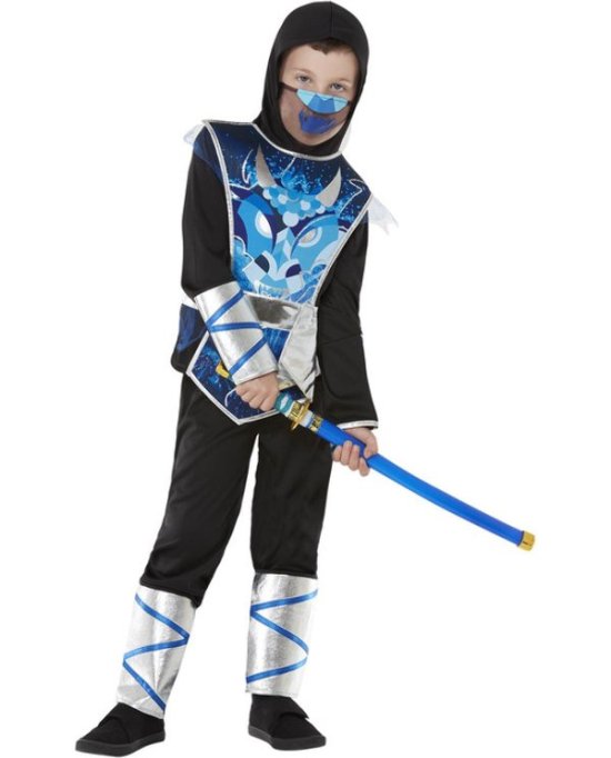 Ninja kostyme - Kjøp ninja drakt til barn og voksen på Temashop.no