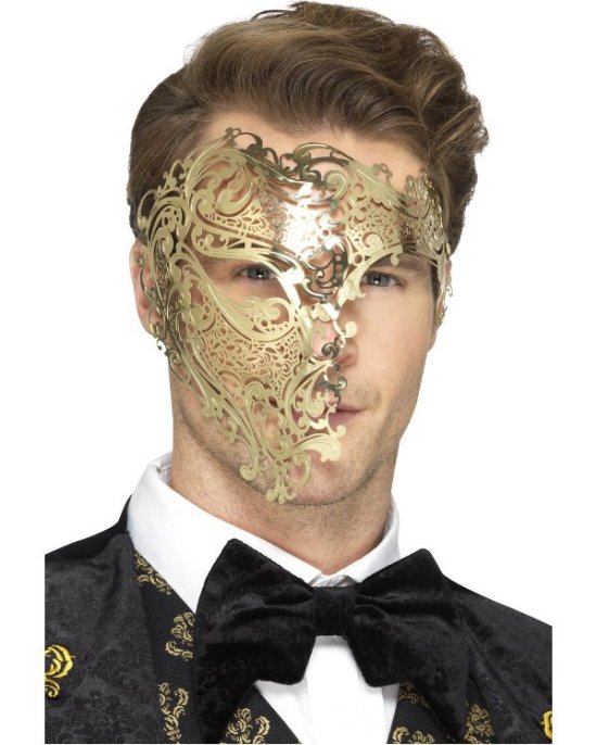 Maskerade maske - Kjøp maskeradeball maske til menn og damer