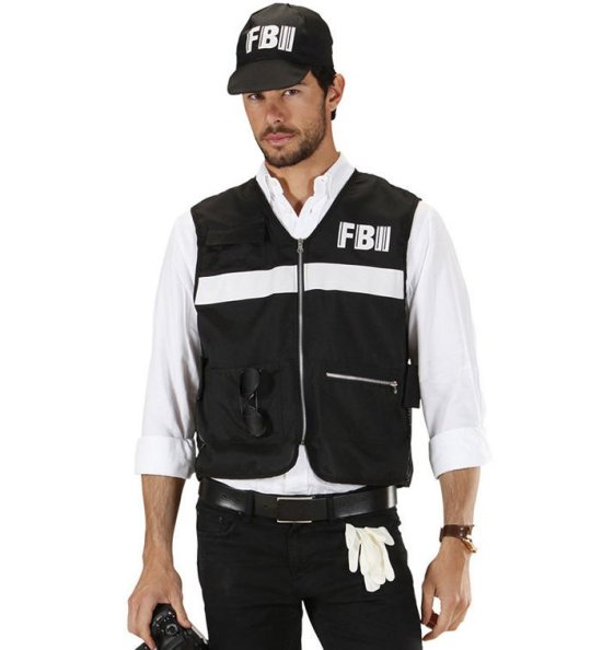 Kjøp FBI-Vest Online - Nå kun 809 - Temashop.no