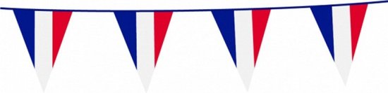 Kjøp Fransk flagg Online - Nå kun 79 - Temashop.no