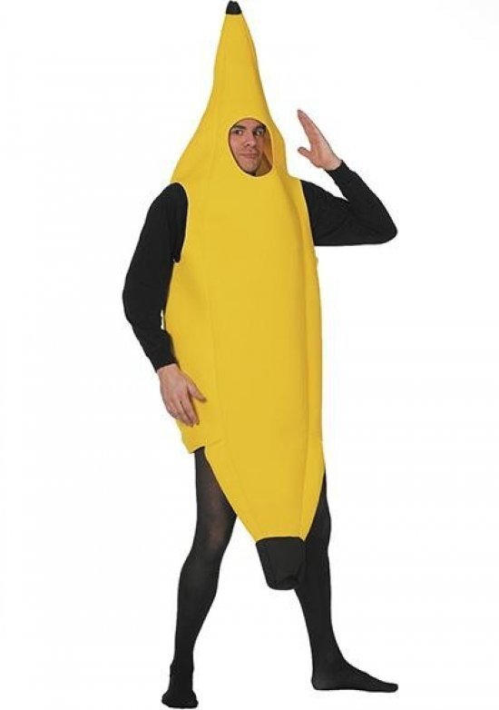 Banan kostyme - Kjøp banandrakt til barn & voksen på Temashop.no