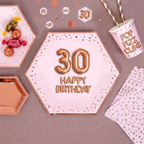 Rund dag - Kjøp pynt til feiring av rund bursdag på Temashop.no