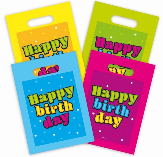 Kjøp Happy Birthday Duk Neon Online - Nå kun 59 - Temashop.no