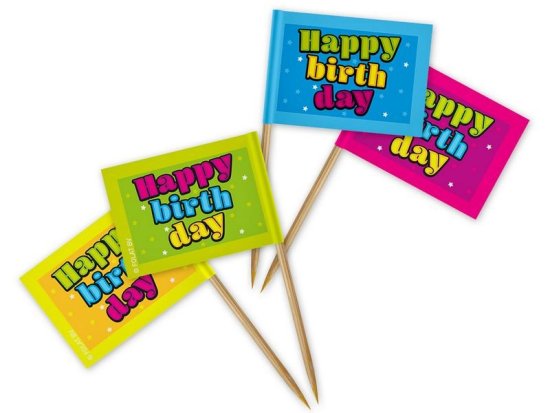 Kjøp Happy Birthday Ballong Skilt Online - Nå kun 59 - Temashop.no