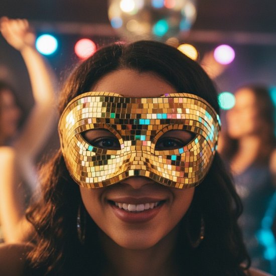 Maskerade maske - Kjøp maskeradeball maske til menn og damer