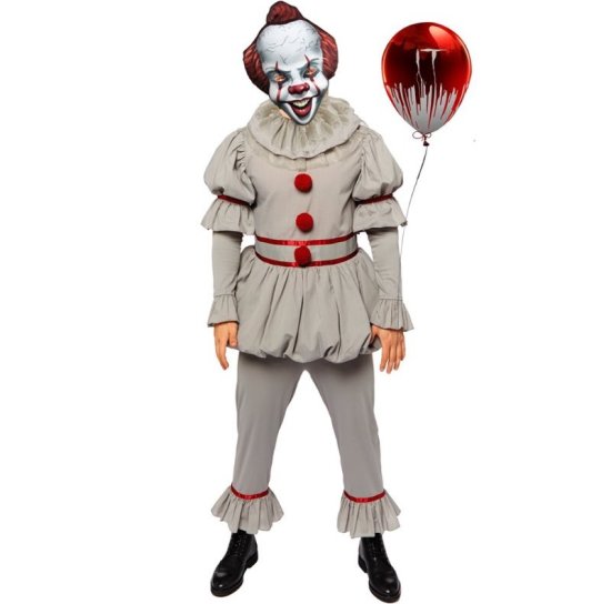 Kjøp IT® Chapter Two Pennywise Maske Online - Nå kun 329 - Temashop.no