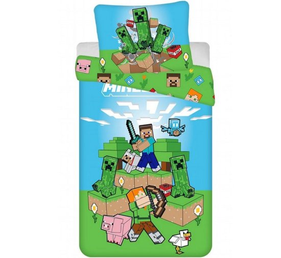 Kjøp Minecraft® Creeper Skolesekk Online - Nå kun 179 - Temashop.no