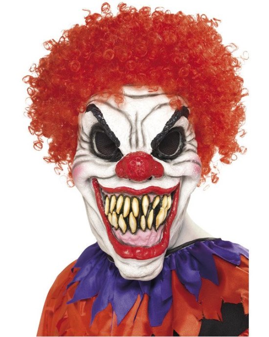 Kjøp Sirkus Horror Klovn Maske Online - Nå kun 109 - Temashop.no