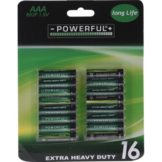 Kjøp AAA Batterier Online - Nå kun 29 - Temashop.no