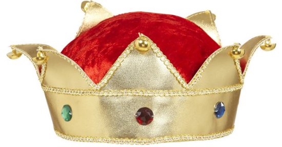 Kongekrone - Kjøp konge-, dronning- og prinsessekroner her
