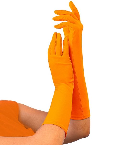 Kjøp Neon Negler Oransje Online - Nå kun 59 - Temashop.no