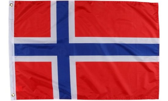 Kjøp Norge Vimpel Flaggbanner Online - Nå kun 49 - Temashop.no