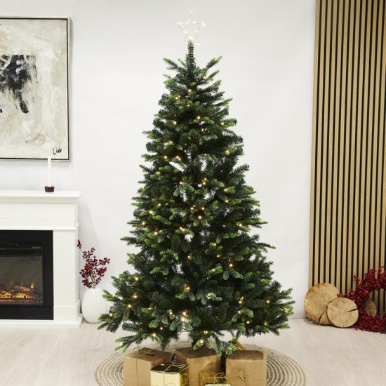 Kunstig Juletre - Finn juletrær med og uten LED-lys på Temashop.no