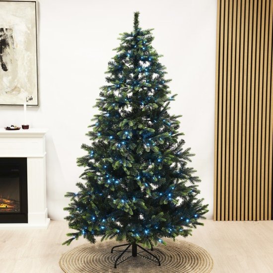 Kunstig Juletre - Finn juletrær med og uten LED-lys på Temashop.no