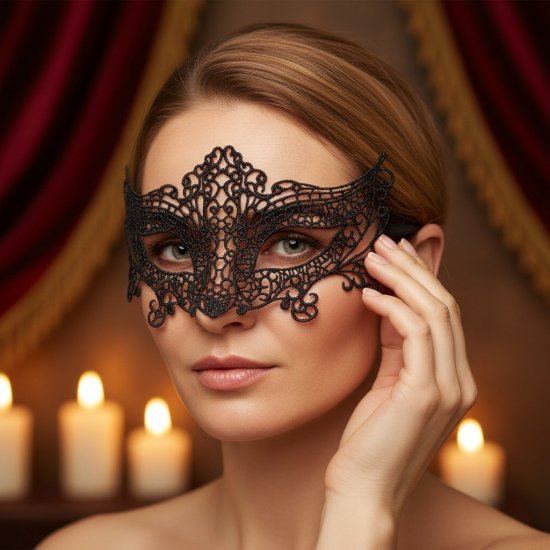 Maskerade maske - Kjøp maskeradeball maske til menn og damer