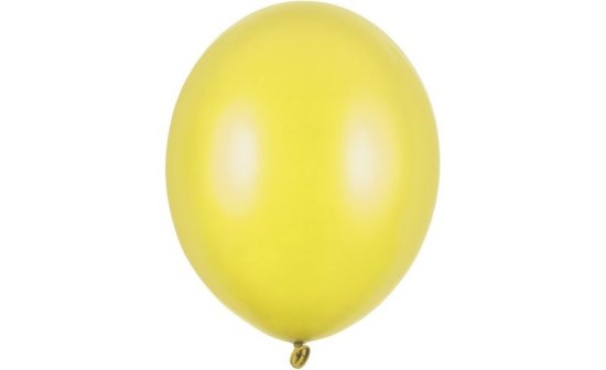 Kjøp Stor Rund Ballong Pastell Gul Online - Nå kun 49 - Temashop.no