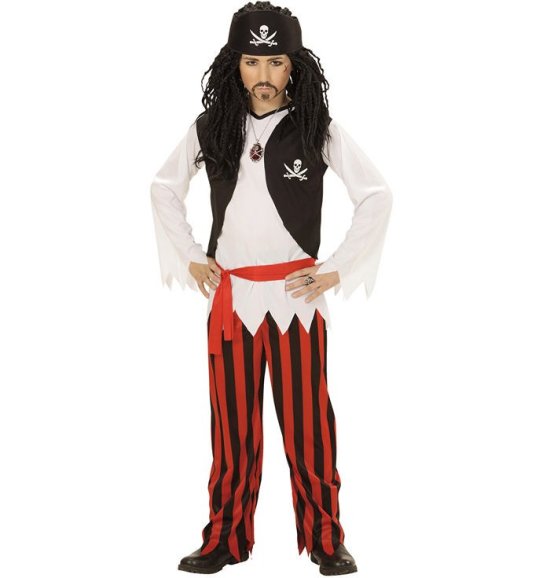 Pirat kostyme - Kjøp sjørøver kostyme til barn, dame og mann her