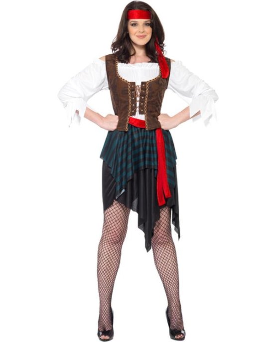 Pirat kostyme - Kjøp sjørøver kostyme til barn, dame og mann her