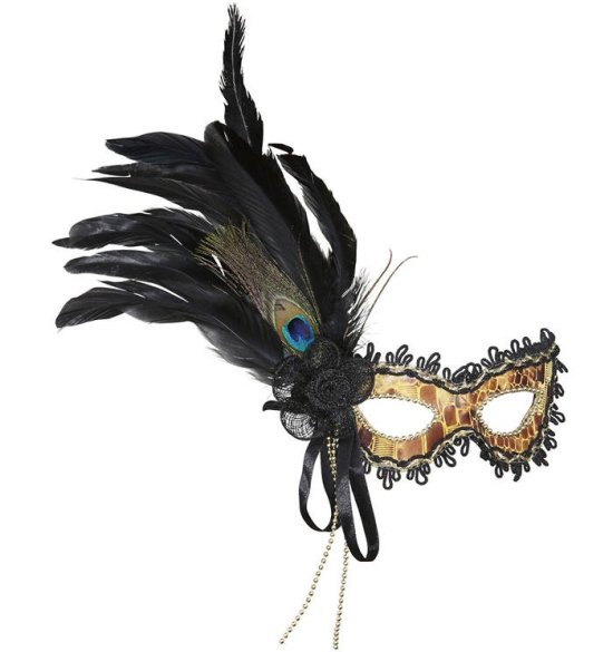 Maskerade maske - Kjøp maskeradeball maske til menn og damer