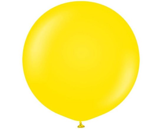 Gule ballonger – Rask levering: 1-4 dager med Posten | Temashop.no