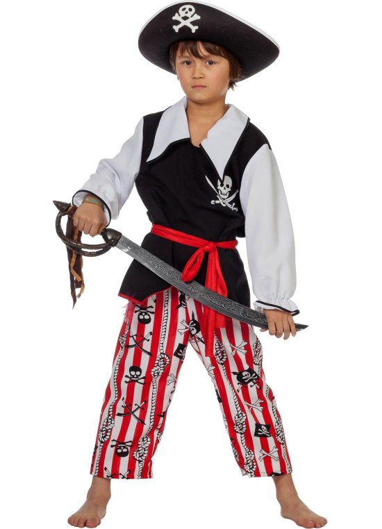 Pirat kostyme - Kjøp sjørøver kostyme til barn, dame og mann her
