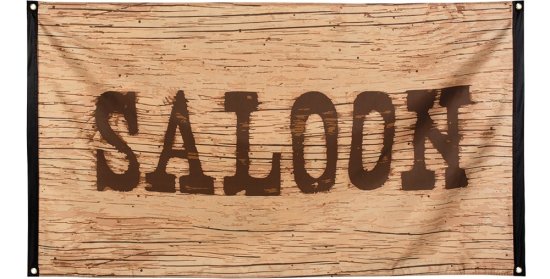 Cowboy tema pynt - Kjøp cowboy dekorasjoner på Temashop.no