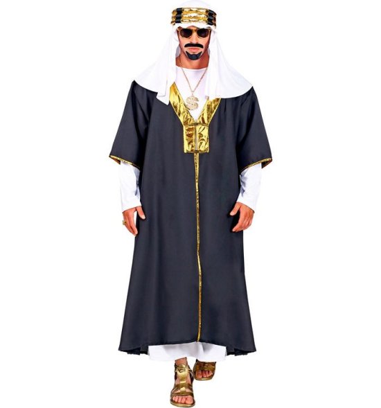 Sjeik kostyme - Kjøp oljesjeik klær til barn & voksen på Temashop.no