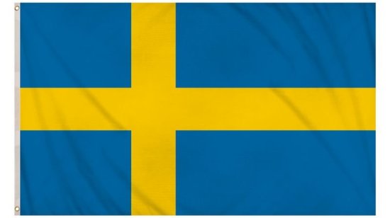 Kjøp Svensk Sverige Flagg på Pinne Online - Nå kun 59 - Temashop.no